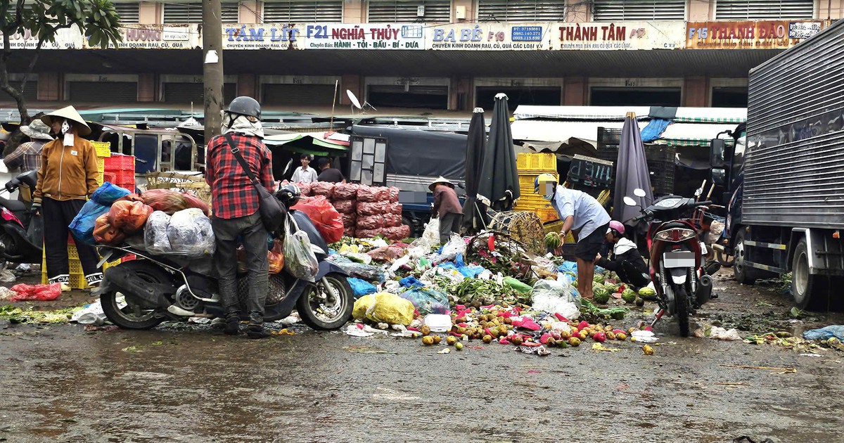 Hô biến rác thành thực phẩm sạch - Kỳ 2: Chiêu trò rác rau củ, quả được ...