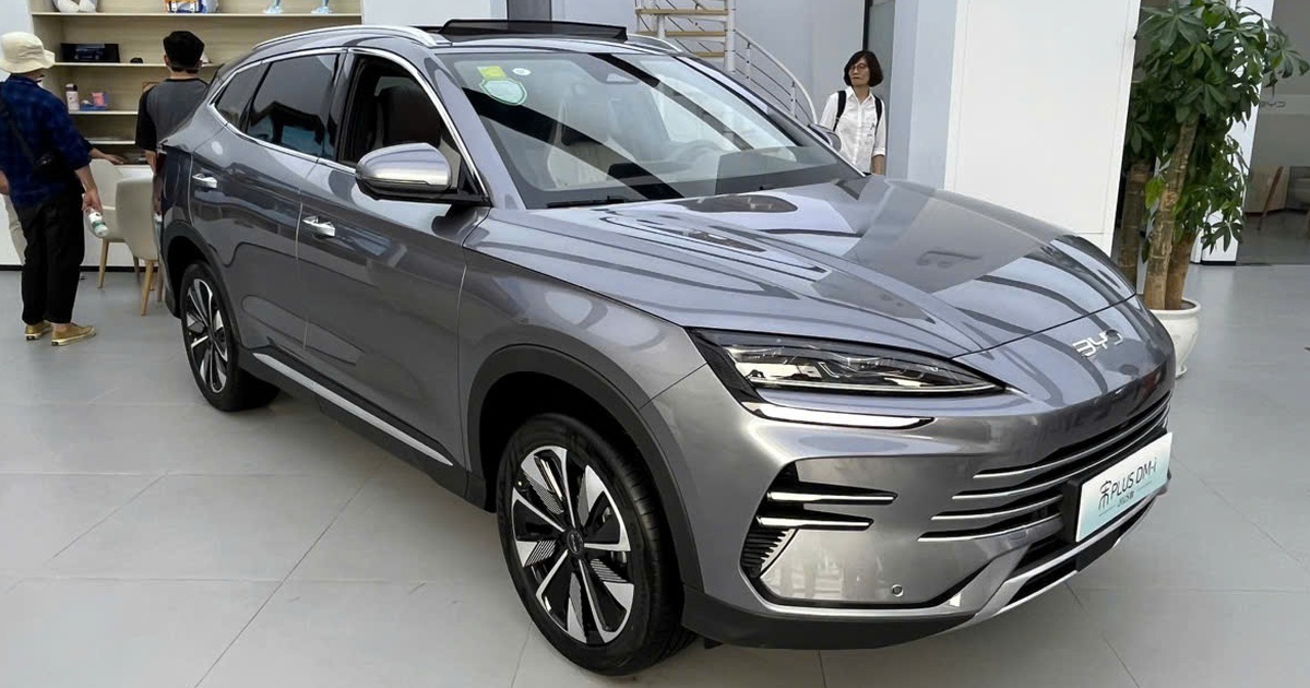 BYD hé lộ kế hoạch đưa xe plug-in hybrid về Việt Nam