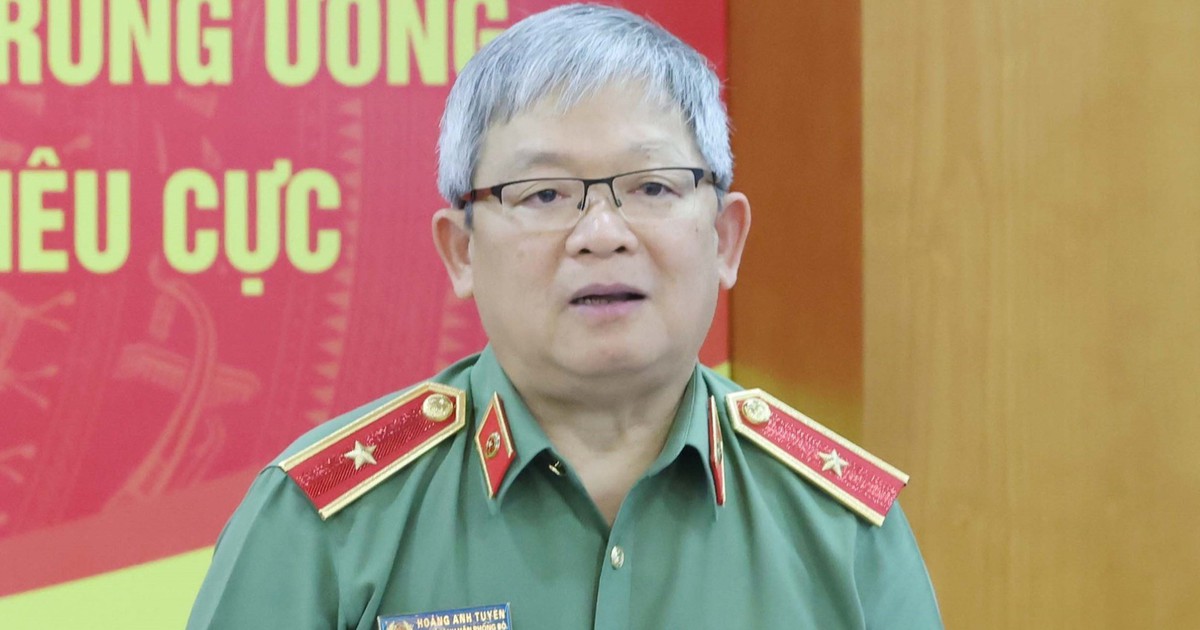 Tướng Hoàng Anh Tuyên: Có kế hoạch riêng bắt từng đối tượng trốn ra ...