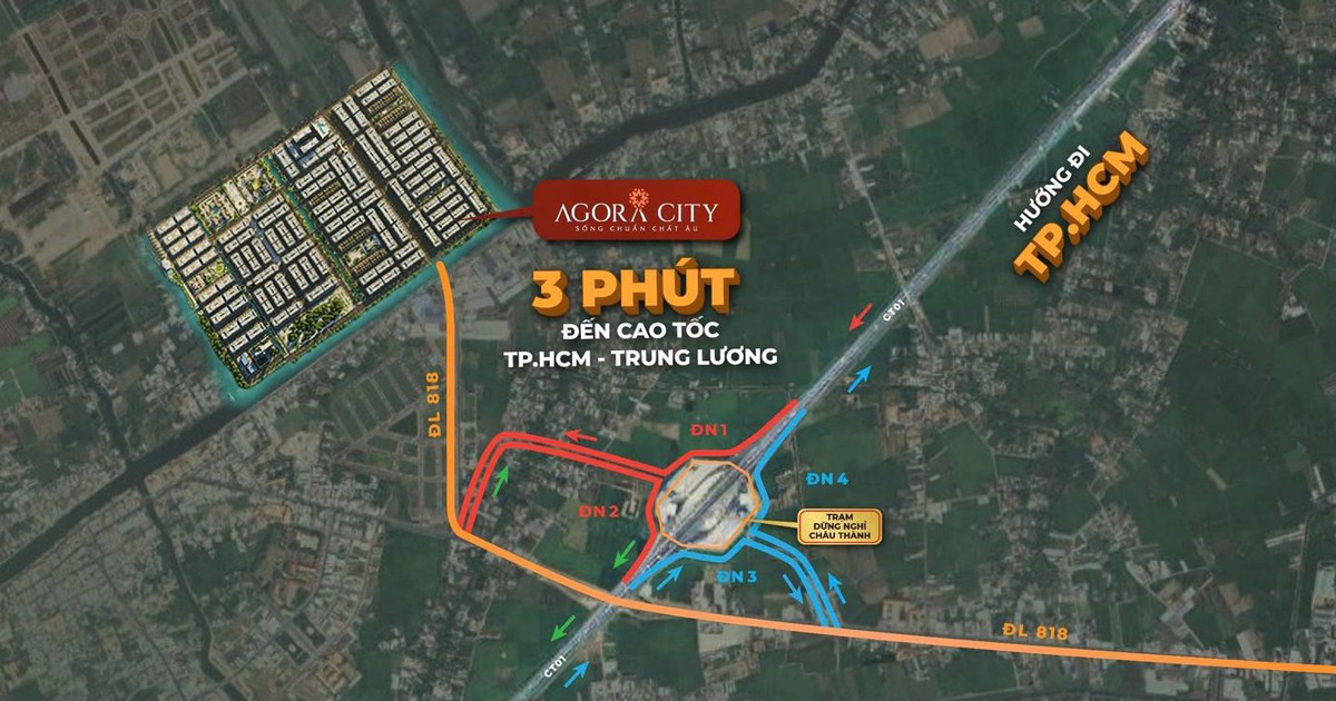 Agora City chính thức được chuyển nhượng quyền sử dụng đất