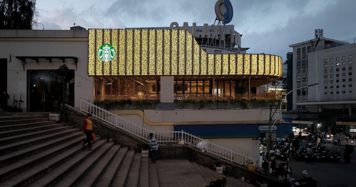Đổ bộ Đà Lạt, Starbucks 'chiều lòng' giới trẻ mở từ 5 giờ sáng đón bình ...