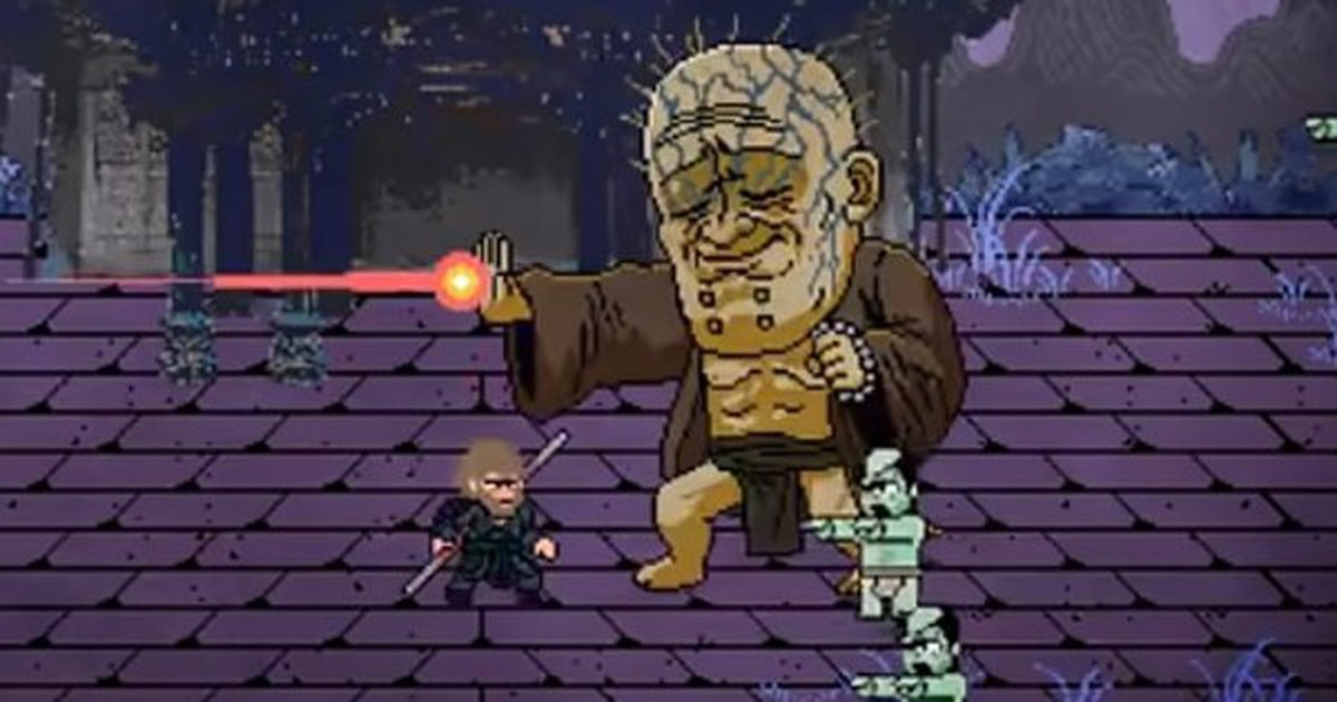 Phiên bản mobile của Black Myth: Wukong xuất hiện với đồ họa pixel