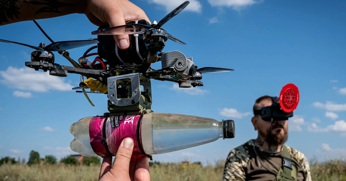 Bất ngờ những mẫu UAV mới phát triển trong cuộc xung đột Ukraine