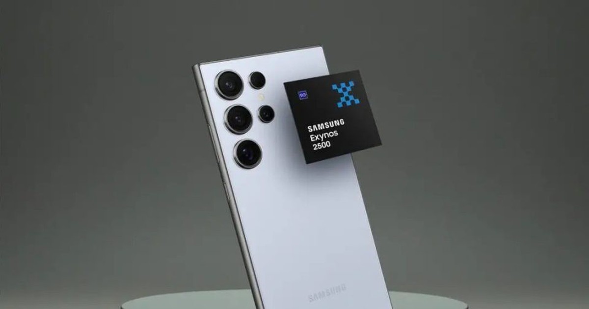 Samsung 'lao đao' với việc sản xuất chip Exynos 2500