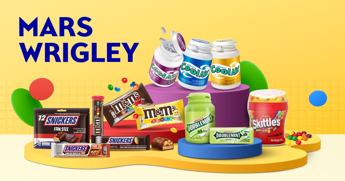 Mars Wrigley - hành trình hàng thập kỷ ngọt ngào cùng người Việt