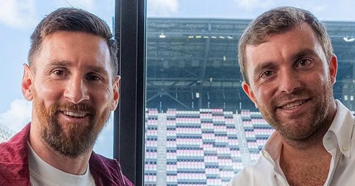 Messi gặp Fabrizio Romano: Không muốn trở thành HLV, thường bị các con ...