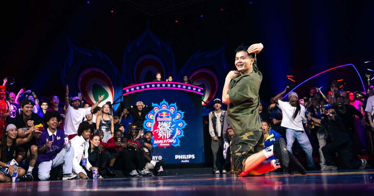 Thần đồng MT-Pop vô địch giải thế giới Red Bull Dance Your Style: Tự ...