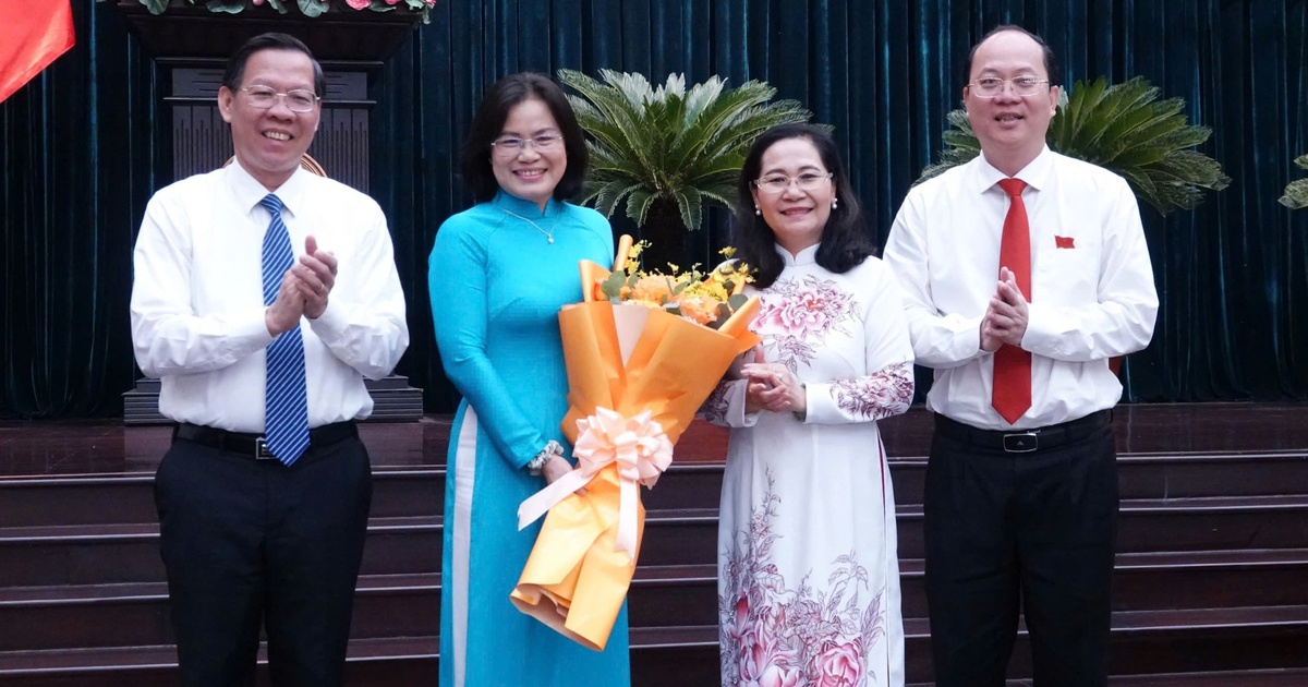 Giám đốc Sở Tư pháp Nguyễn Thị Hồng Hạnh làm Ủy viên UBND TP.HCM