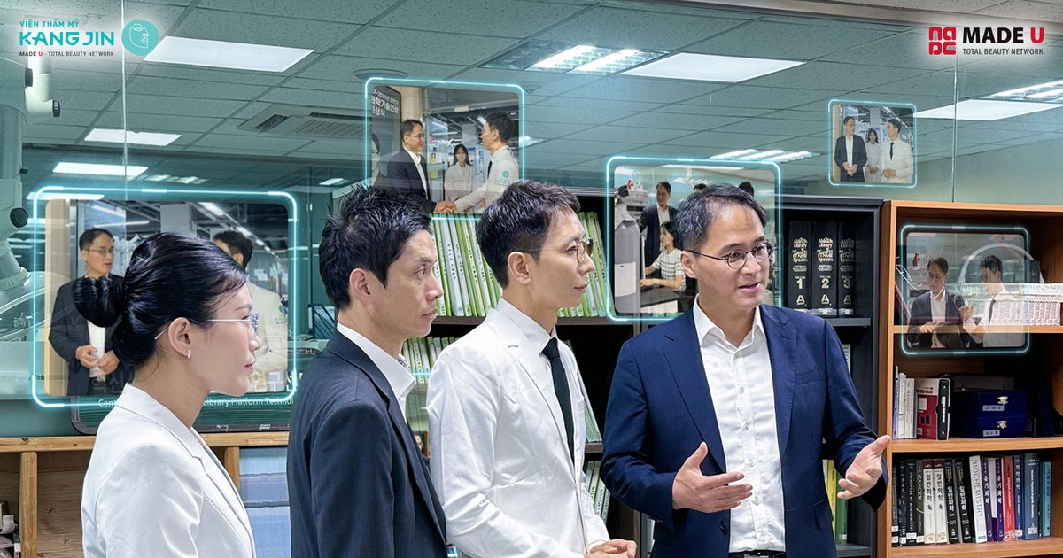 Viện thẩm mỹ KangJin trao đổi chuyên môn với giáo sư trường ĐH hàng đầu ...