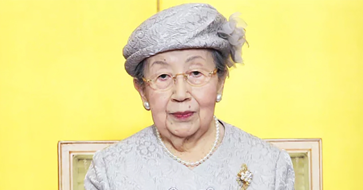 Công nương Yuriko của Hoàng gia Nhật Bản qua đời