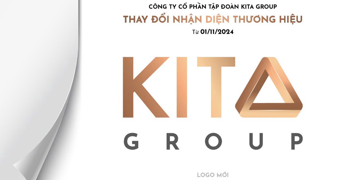 KITA Group công bố nhận diện thương hiệu mới