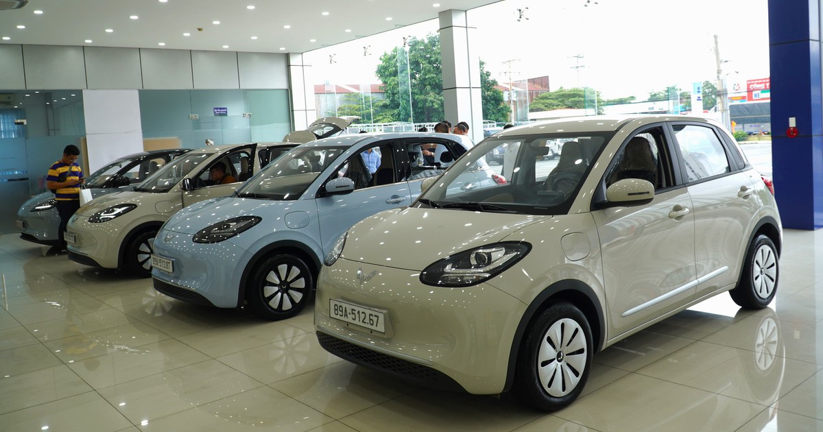 Xe điện Wuling Bingo bán tại Việt Nam 2 phiên bản, giá từ 399 triệu đồng