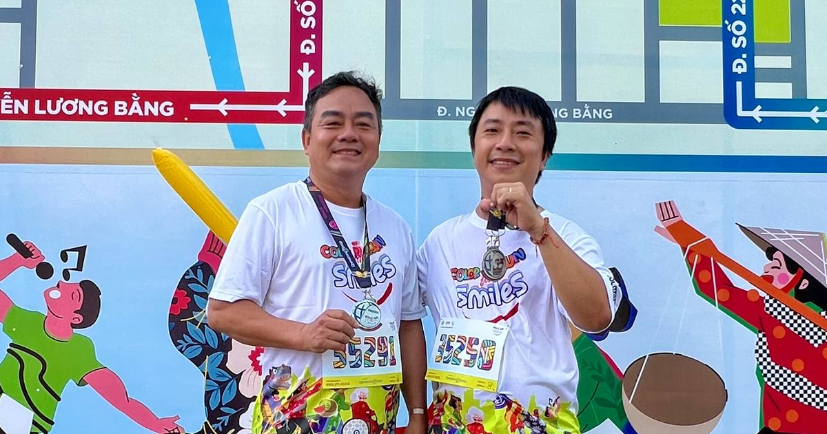 BWF Ventures và 'Color Run For Smiles 2024' - Gắn kết và lan tỏa hy vọng