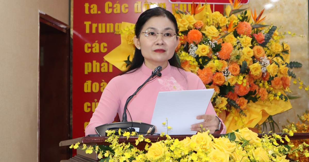 Bà Tôn Ngọc Hạnh được chỉ định làm Bí thư Tỉnh ủy Bình Phước