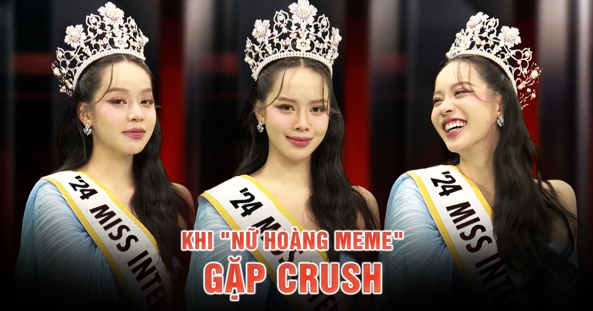 'Nữ hoàng meme' Thanh Thủy diễn tả biểu cảm khi gặp crush, sáng tạo ...