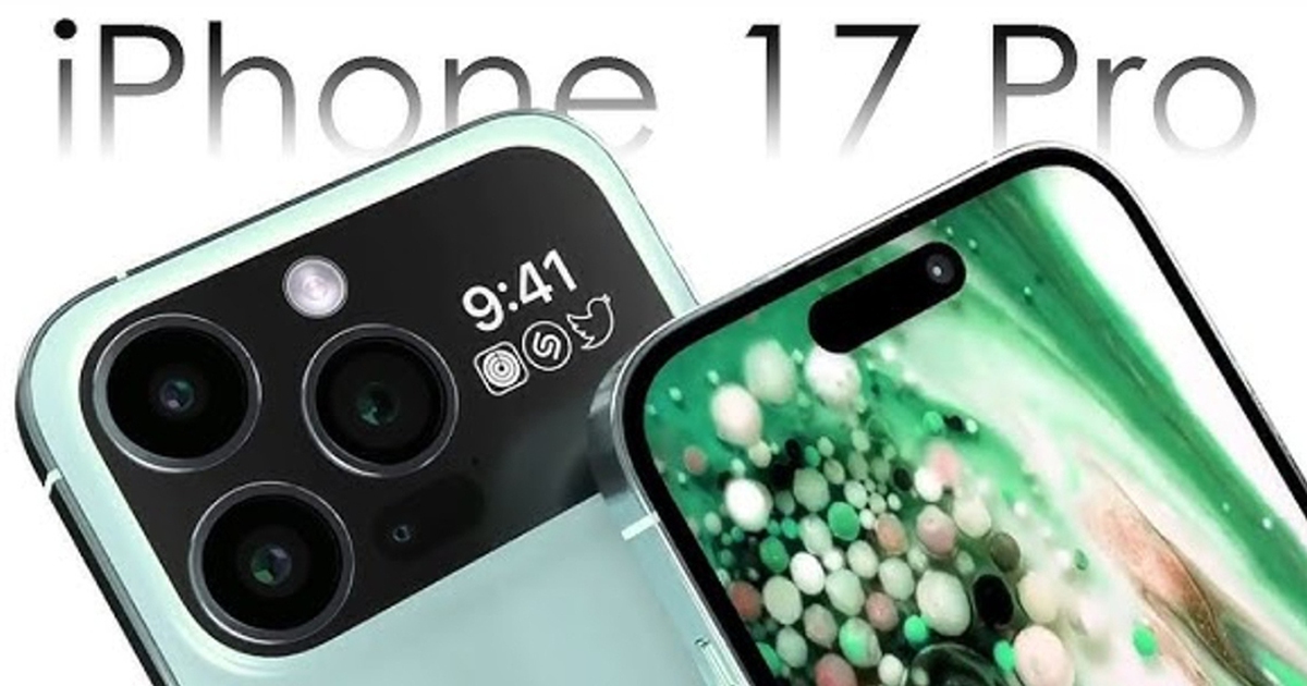 iPhone 17 Pro có những thay đổi nào đáng chú ý?