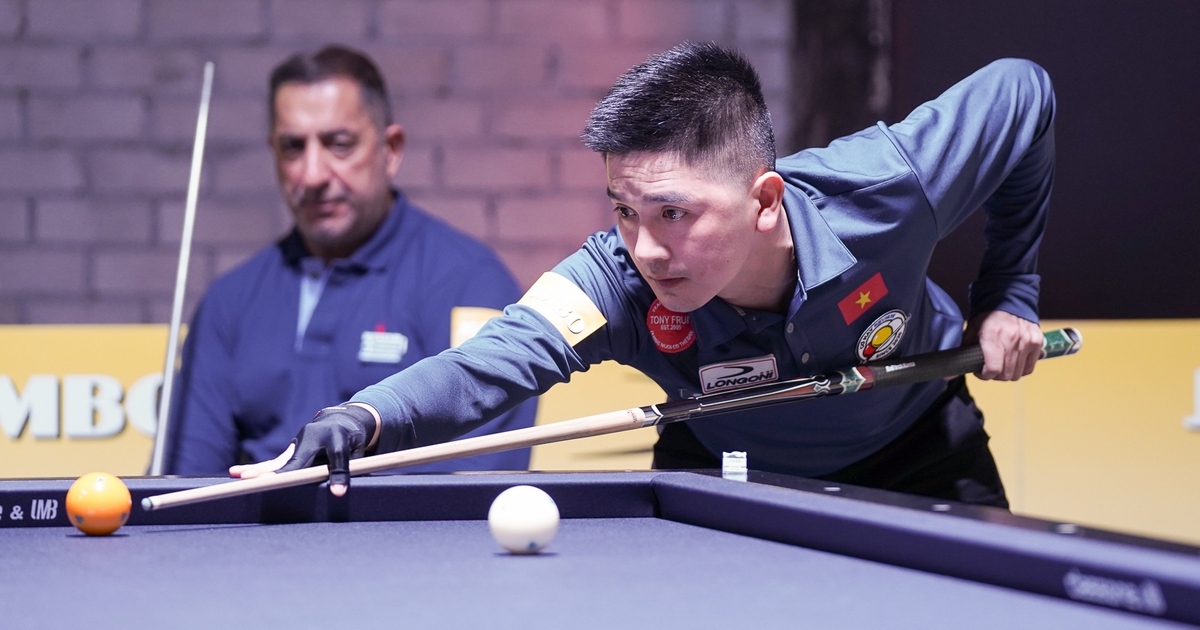 Lịch thi đấu World Cup billiards mới nhất: 3 cơ thủ Việt Nam so tài hấp dẫn