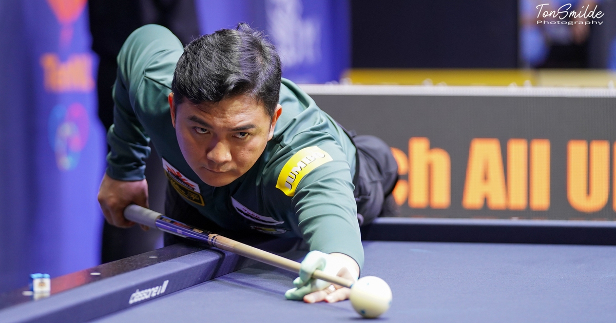 Lịch thi đấu billiards hôm nay: Á quân thế giới của Việt Nam xuất trận