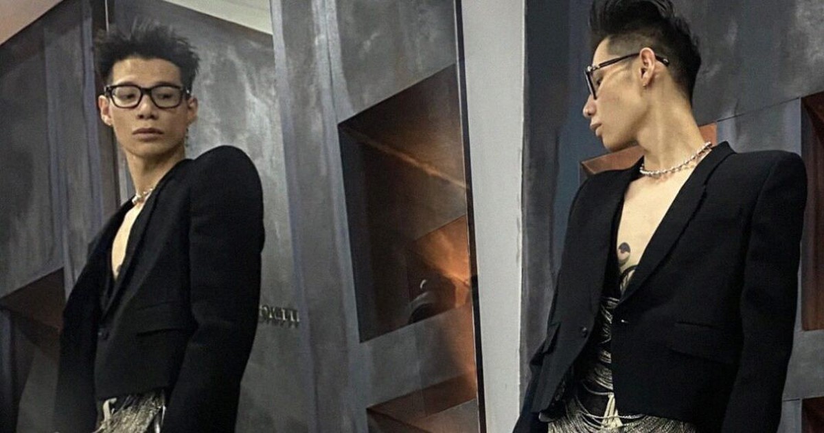 Gu thời trang khiến ai cũng 'sợ' của rapper MCK