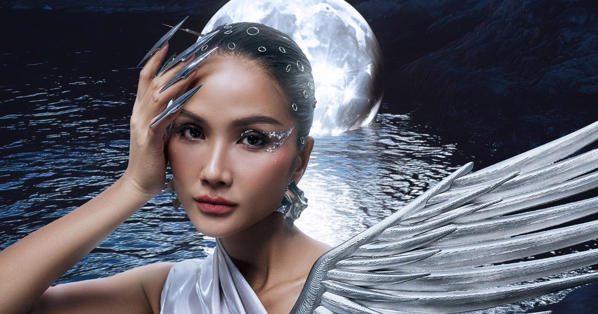 H'Hen Niê hóa nữ chiến binh quyến rũ, thu hút trong thiết kế của Hà Thanh Việt