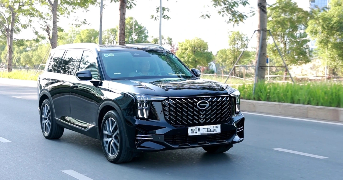 GAC All-New GS8: SUV cỡ trung mới lạ cho khách Việt
