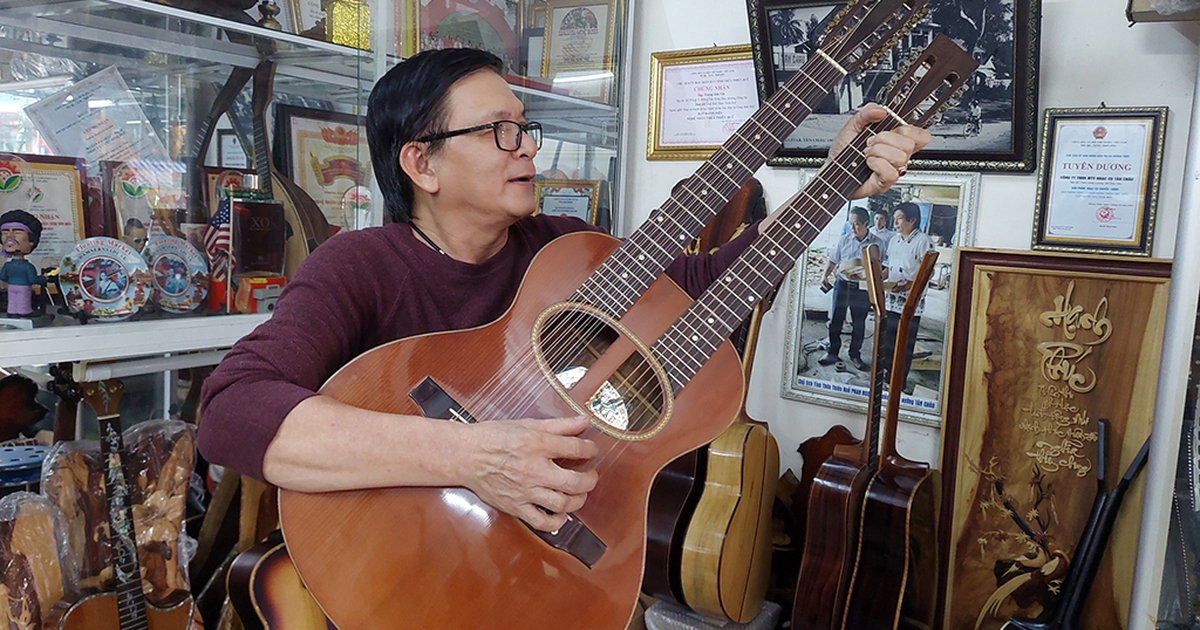 Nhất nghệ tinh: Kỳ nhân tạo tác guitar