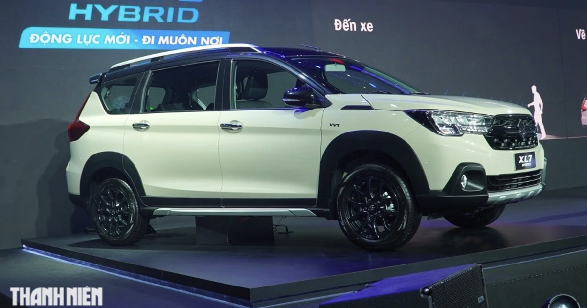 Lượng tiêu thụ ô tô hybrid sụt giảm, Suzuki XL7 vượt Toyota Innova Cross