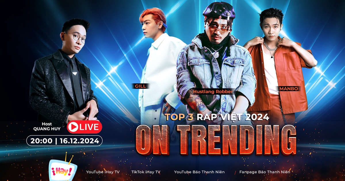 ON TRENDING: Top 3 Rap Việt Hustlang Robber, GILL và MANBO cùng hành ...