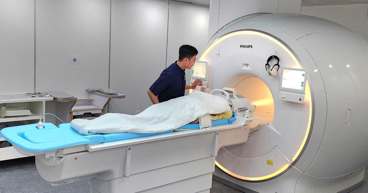 Đưa vào hoạt động hệ thống MRI 3.0 Tesla - công nghệ AI tại Bạc Liêu