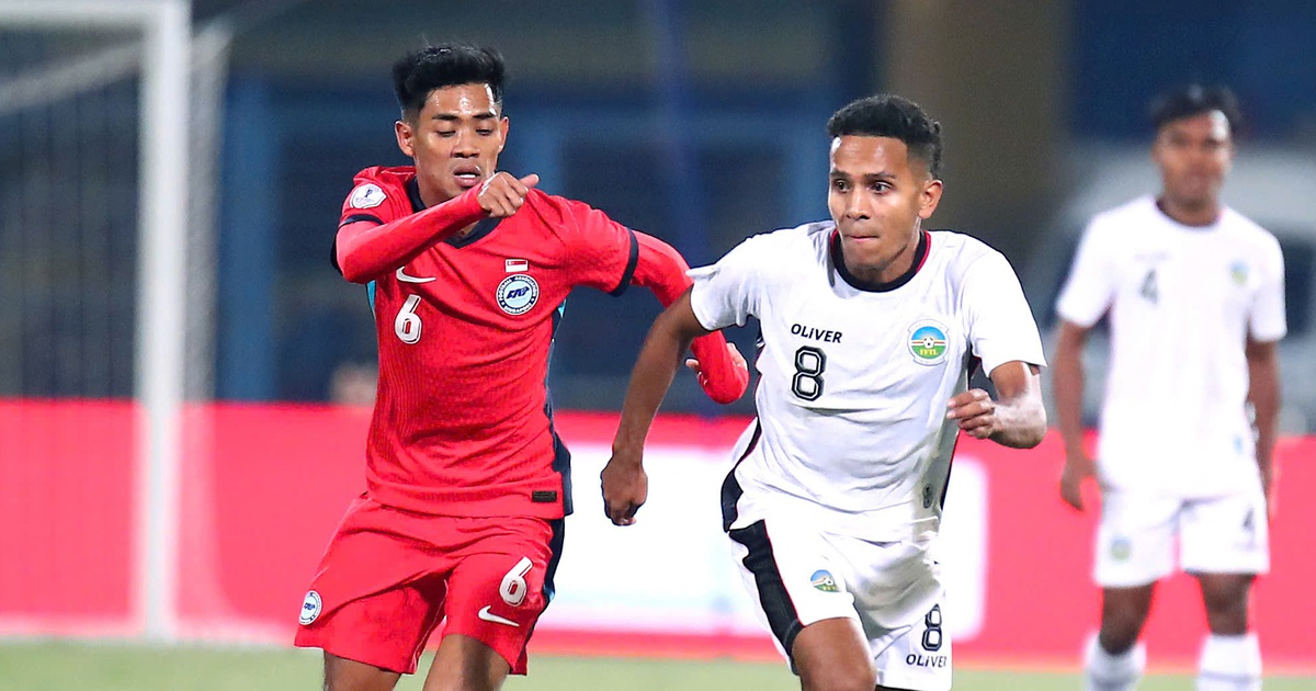 Đội tuyển Việt Nam bất bại trước Singapore suốt 25 năm: Nhưng đừng quên ‘cái lưng’ Sasi Kumar