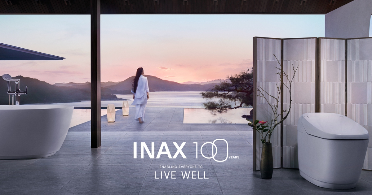 Kỷ niệm 100 năm, INAX tung chiến dịch khuyến mãi lớn tại hệ thống cửa hàng