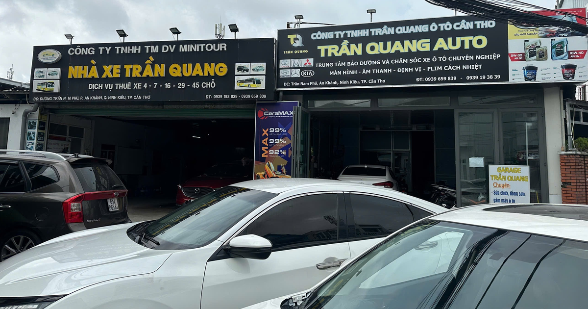 Garage Trần Quang - điểm đến uy tín cho dịch vụ ô tô tại TP Cần Thơ