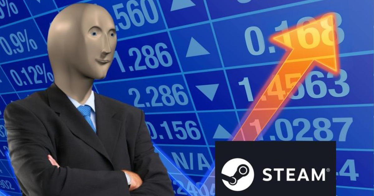 Steam bùng nổ với số lượng game phát hành năm 2024