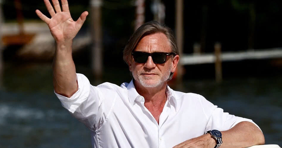 'Điệp viên 007' Daniel Craig chê phim James Bond