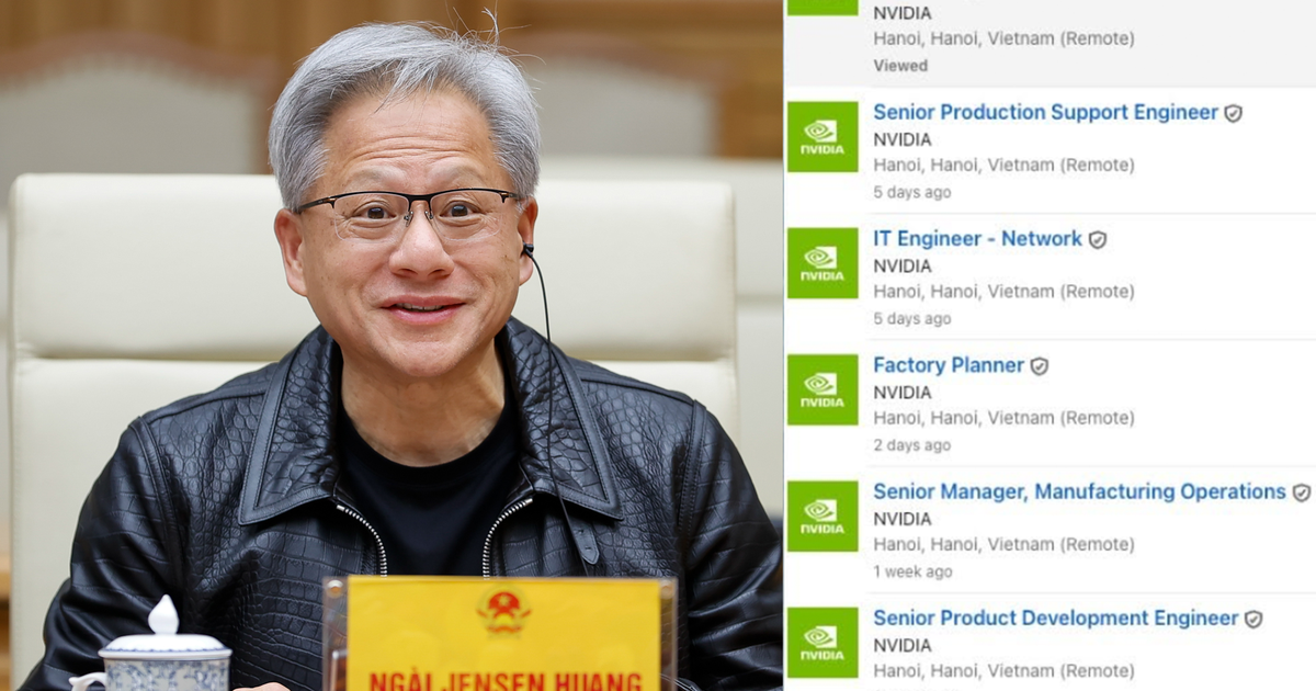 NVIDIA tuyển dụng kỹ sư tại Việt Nam