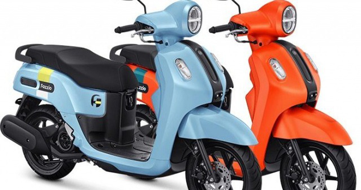 Yamaha Fazzio 2024 cạnh tranh Honda Vision, giá từ 36 triệu đồng