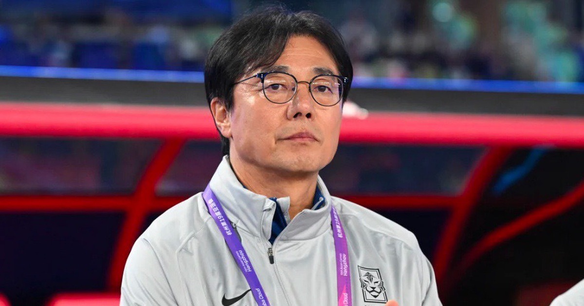 Tân HLV đội tuyển Hàn Quốc Hwang Sun-hong có thành tích đáng nể