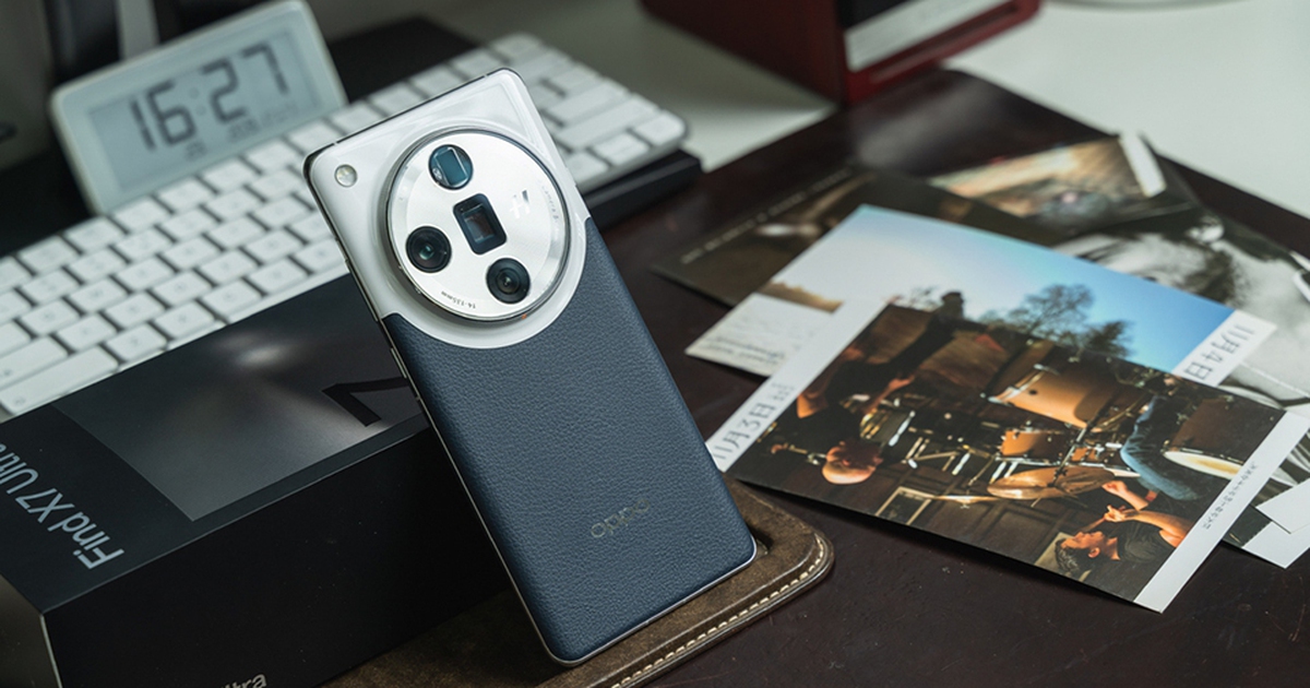 Oppo Find X7 Ultra lên đỉnh bảng xếp hạng DxOMark