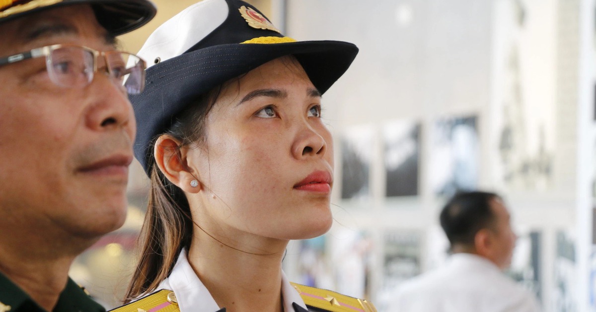 Con gái của liệt sĩ Gạc Ma: Xin hứa cố hết mình xây dựng Tổ quốc