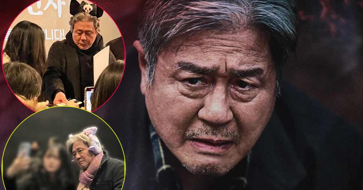 Sức hút của tài tử phim 'Exhuma: Quật mộ trùng ma'