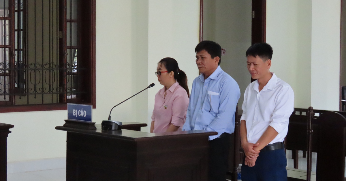 Cựu Giám đốc CDC Bình Phước lãnh 3 năm tù