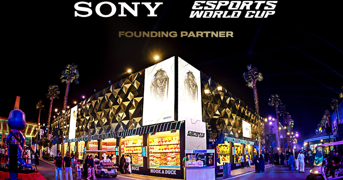 Esports World Cup hợp tác cùng Sony