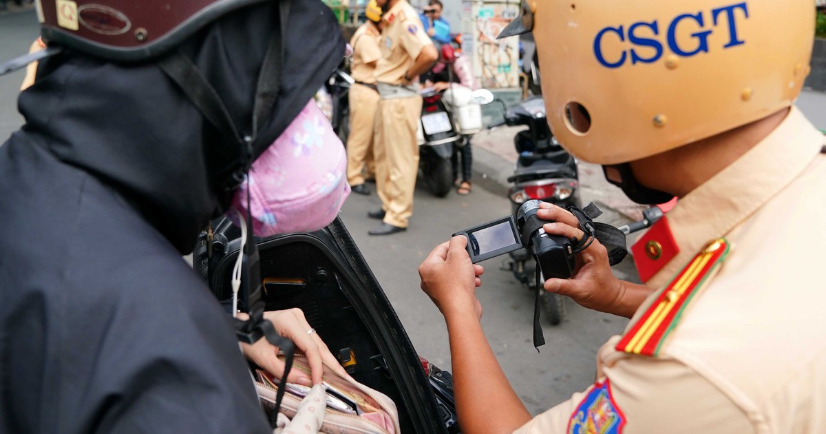 CSGT sẽ trực camera giám sát hoặc hóa trang ghi hình phạt nghiêm các ...