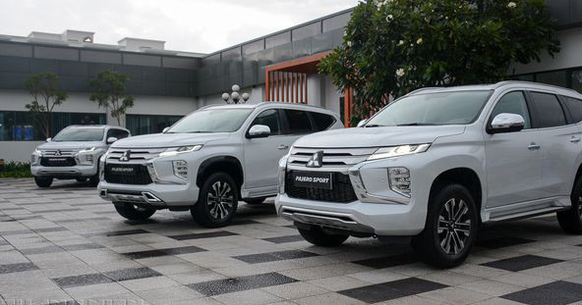 SUV 7 chỗ: Bán chưa tới 100 xe, Toyota Fortuner bị Mitsubishi Pajero ...