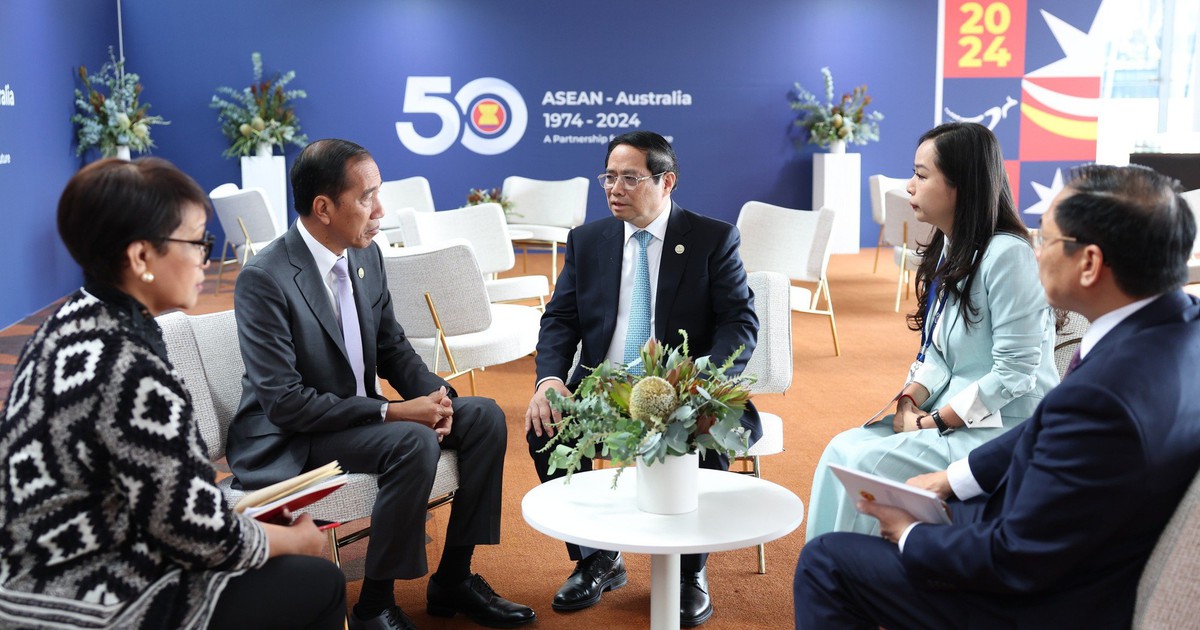 Thủ tướng tiếp xúc song phương với lãnh đạo các nước ASEAN, Úc, New Zealand