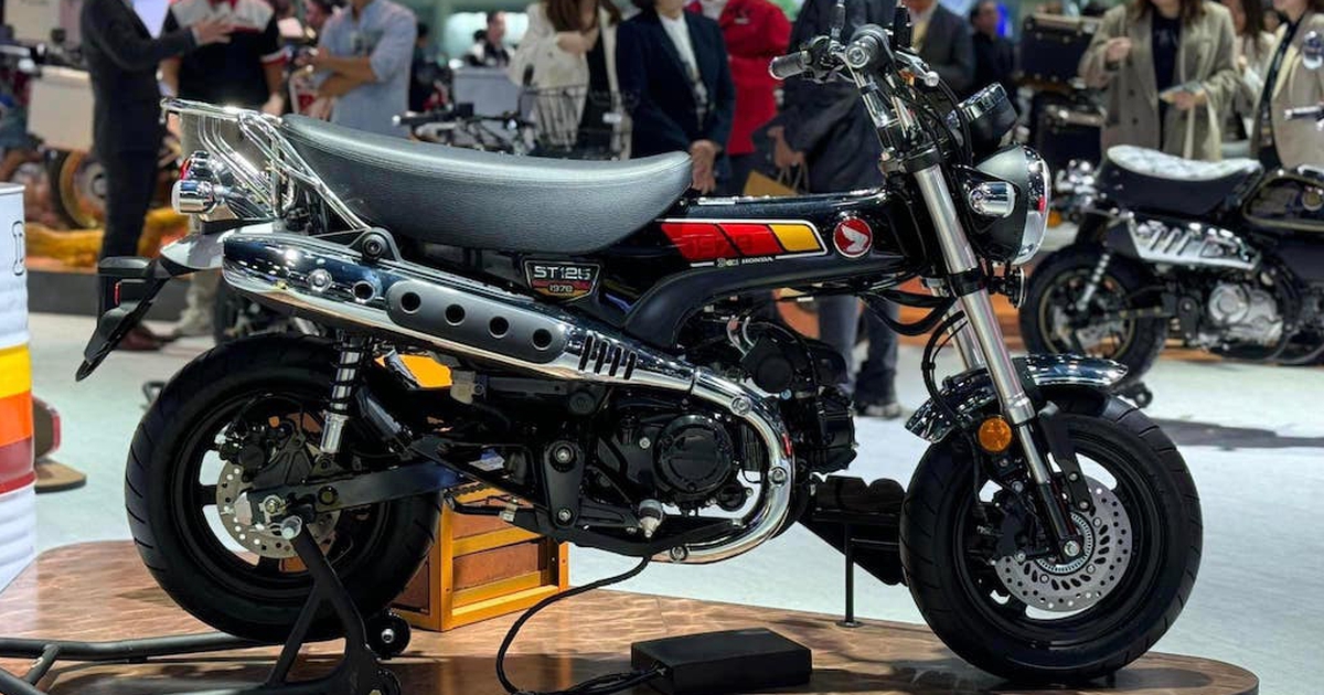 Honda Dax 1978 Edition mở bán 150 xe, dân buôn tại Việt Nam chào giá ...