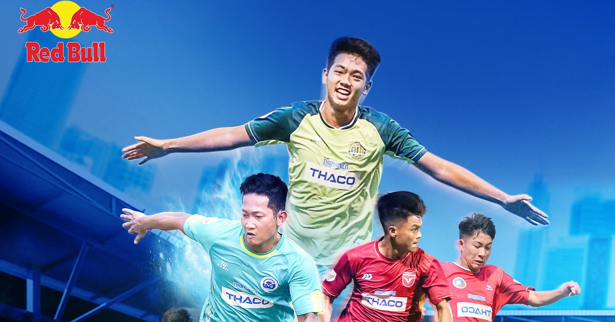 Rạng ngời những ngôi sao tỏa sáng mang dấu ấn Red Bull