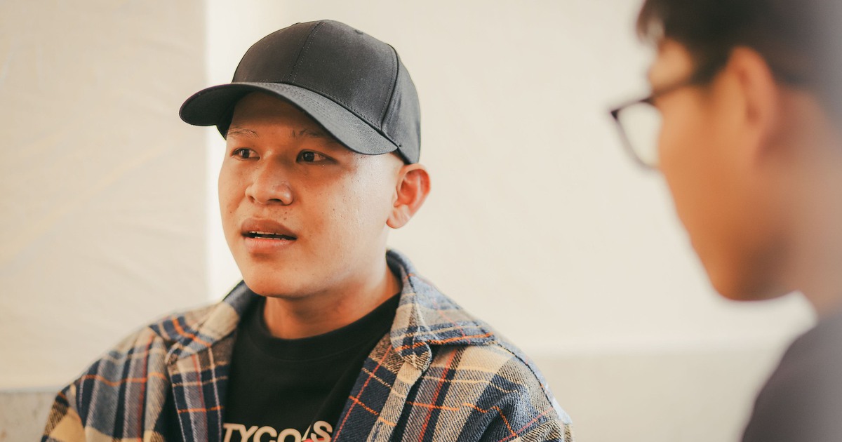 Rapper Long Nón Lá tiết lộ đang hóa trị, tập cách chấp nhận biến cố