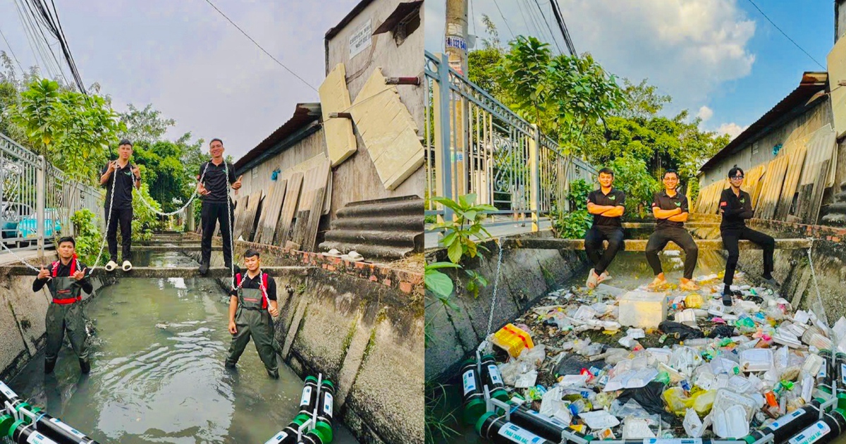 Phía sau những video trăm triệu view về nhóm bạn trẻ nhặt rác ở kênh ...