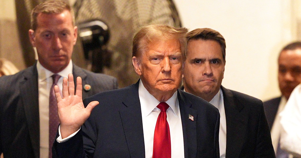 Ông Trump gặp cựu Thủ tướng Nhật Bản Taro Aso